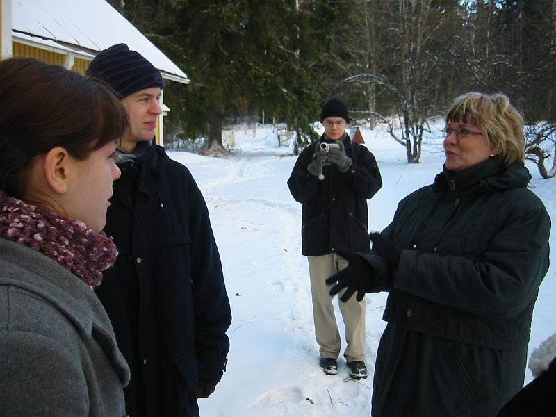 Mun nimi oli ennen Tiina: Talvi Riihimäellä