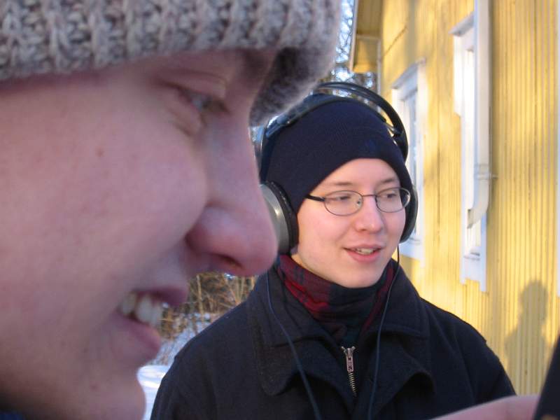 Mun nimi oli ennen Tiina: Talvi Riihimäellä