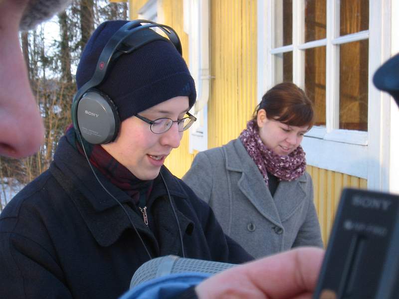 Mun nimi oli ennen Tiina: Talvi Riihimäellä