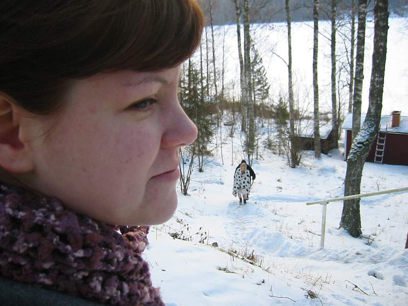 Mun nimi oli ennen Tiina: Talvi Riihimäellä