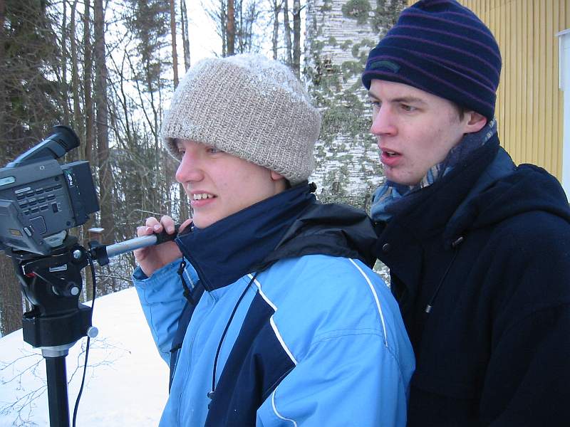 Mun nimi oli ennen Tiina: Talvi Riihimäellä