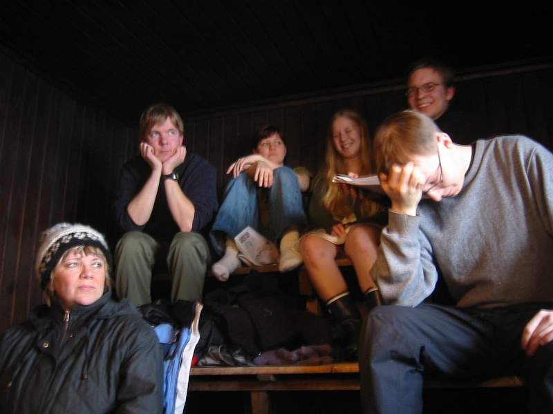 Mun nimi oli ennen Tiina: Talvi Riihimäellä